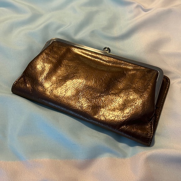 HOBO | Bags | Hobo Metallic Clutchwallet | Poshmark